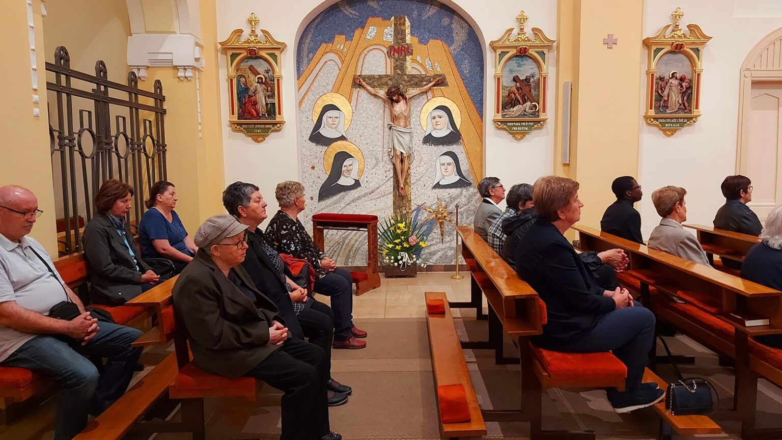 Naslovna svetkovina samostanske crkve Presvetog Srca Isusova u Đakovu