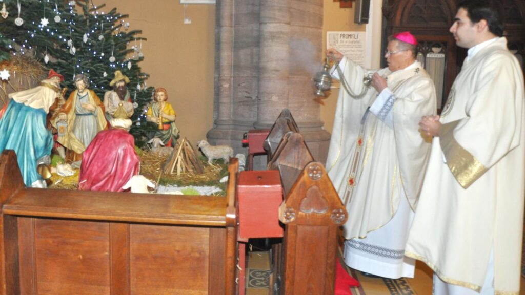 Božićna misa u osječkoj konkatedrali: Isus je svojim rođenjem potvrdio ...